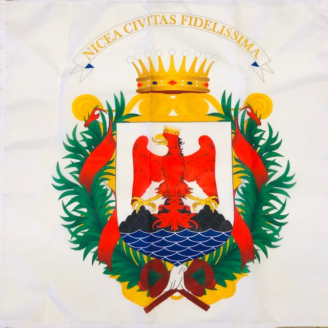 DRAPEAU de NICE – Bannières de Chrétienté